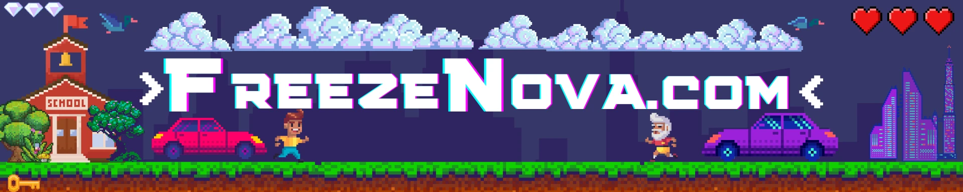 FreezeNova - Online Games